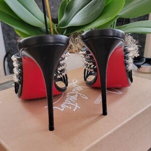 Christian Louboutin | Shoes | Christian Louboutin Marthaspike Heeled ...